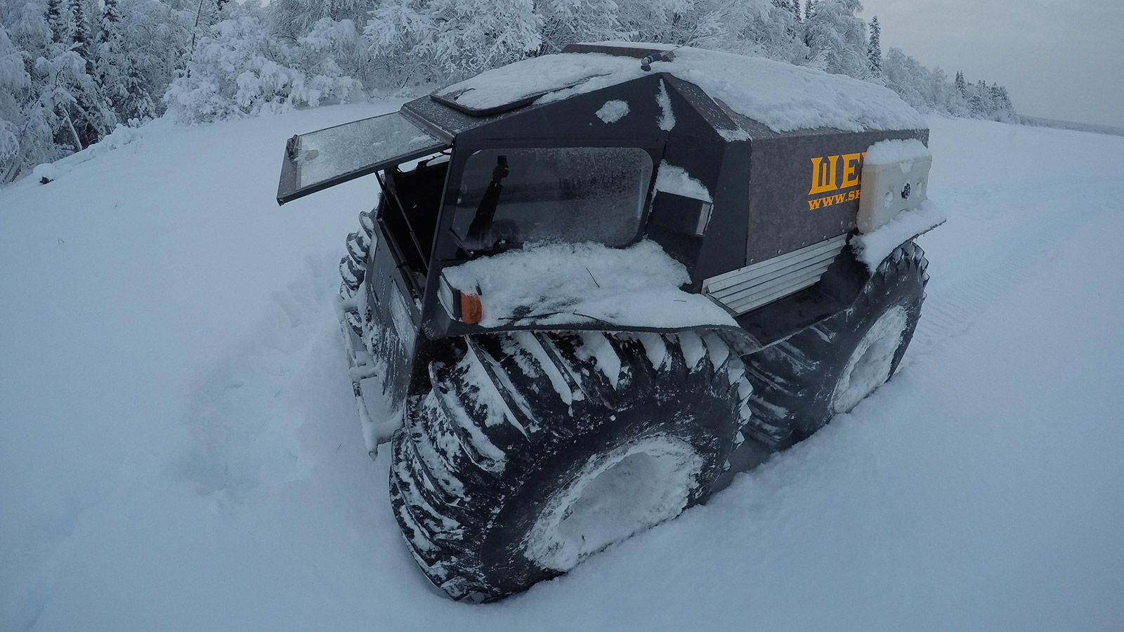Sherp: The amphibious vehicle every explorer yacht needs